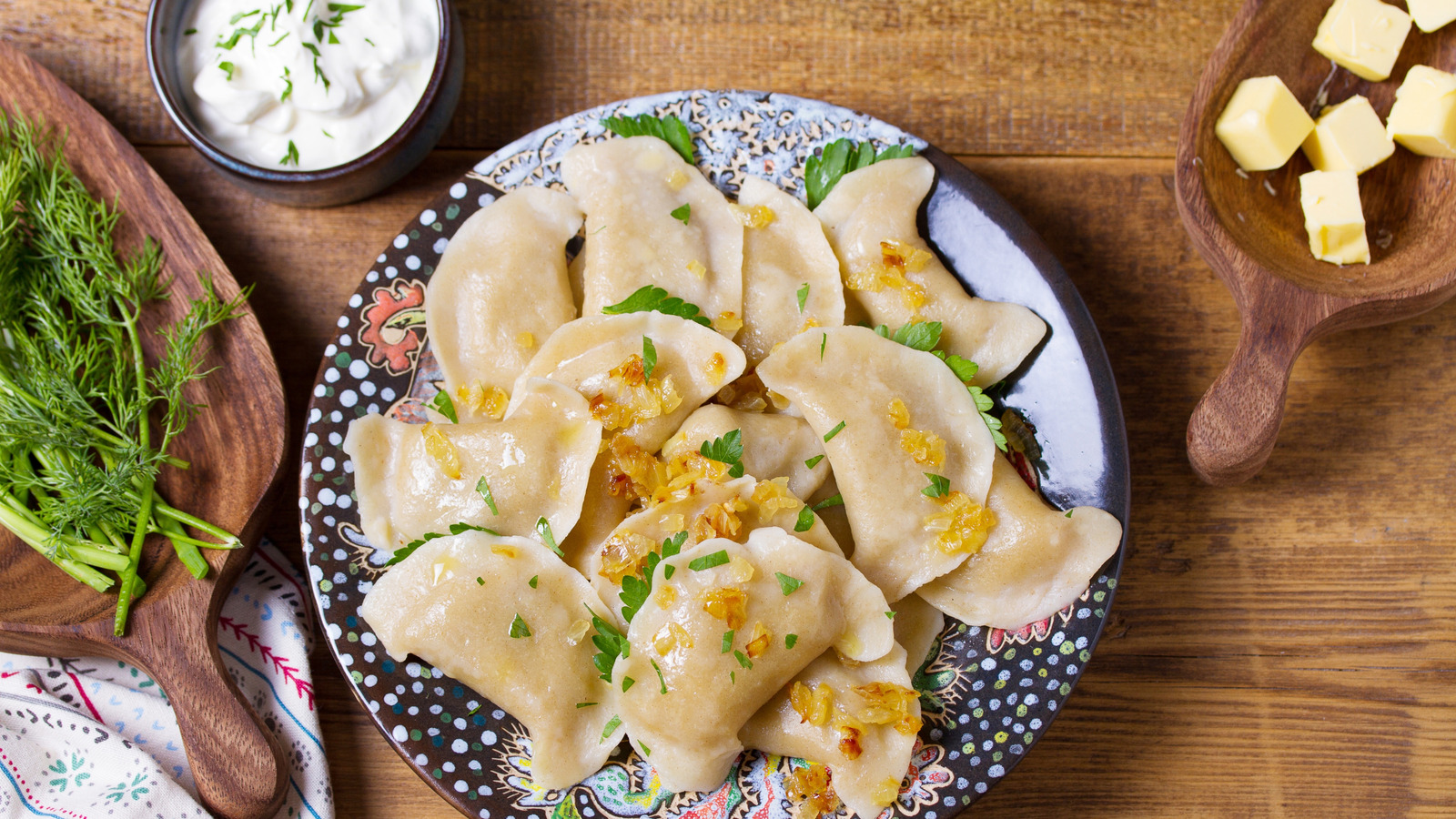 The One Ingredient That Turns Pierogi Into A Magical Dessert