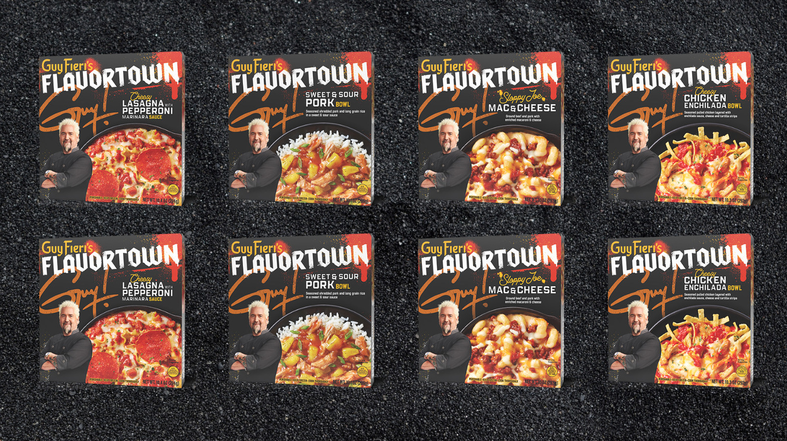Which Grocery Stores Sell Guy Fieri's Flavortown Frozen Dishes?