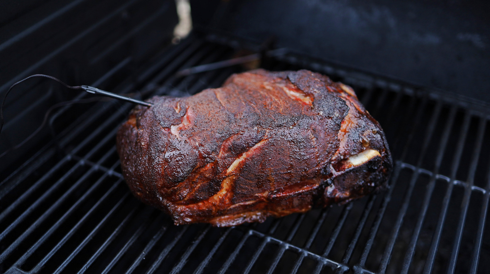 The Only Prep Step That Matters When Smoking Pork Shoulder