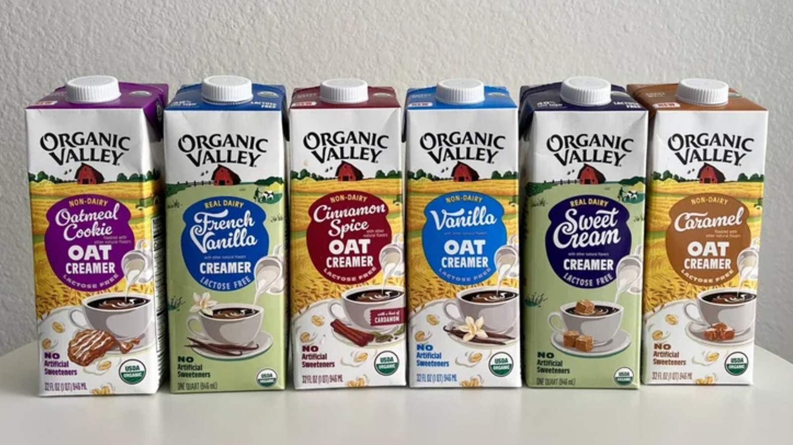 The Organic Valley Creamer That Lacks Any Real Flavor