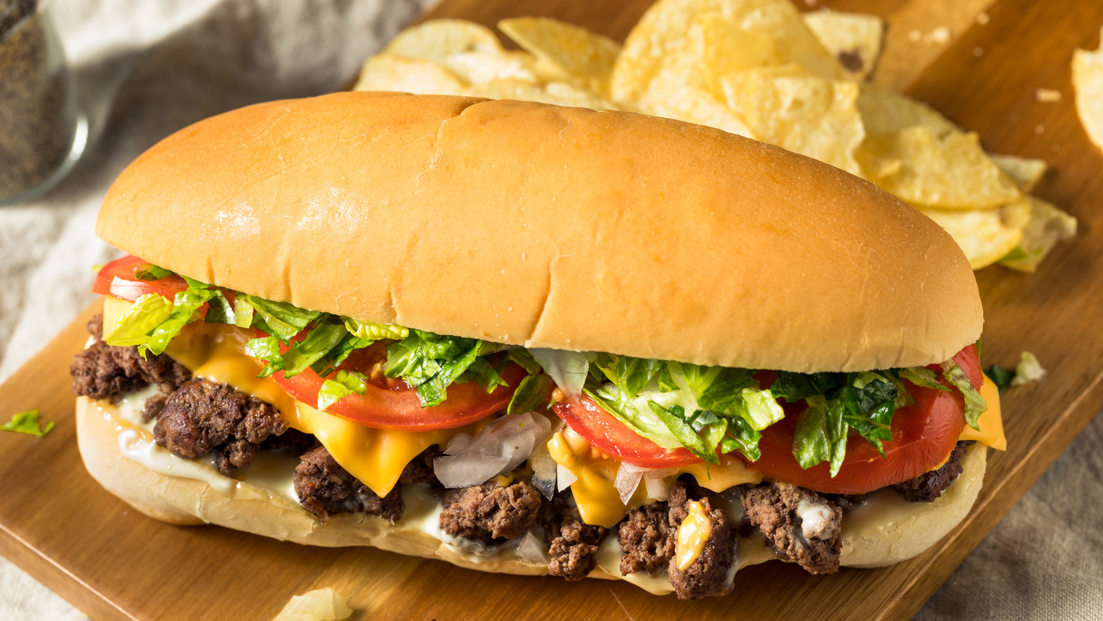 The Origin Of New York s Chopped Cheese Sandwich