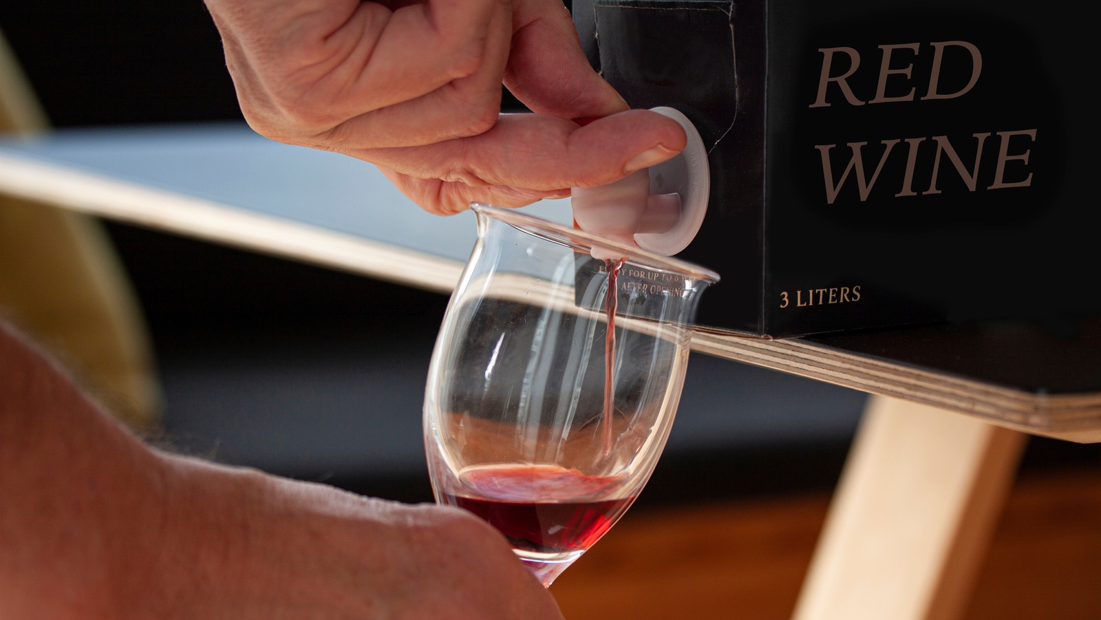 Boxed Wine Originated In Australia