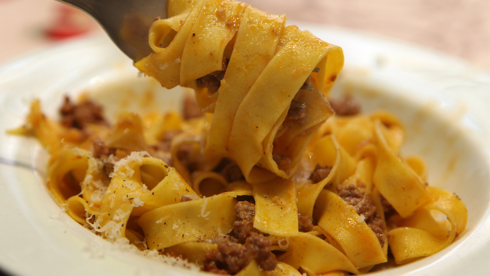 The Pasta Exception You Need To Know When Making Ragù Bolognese