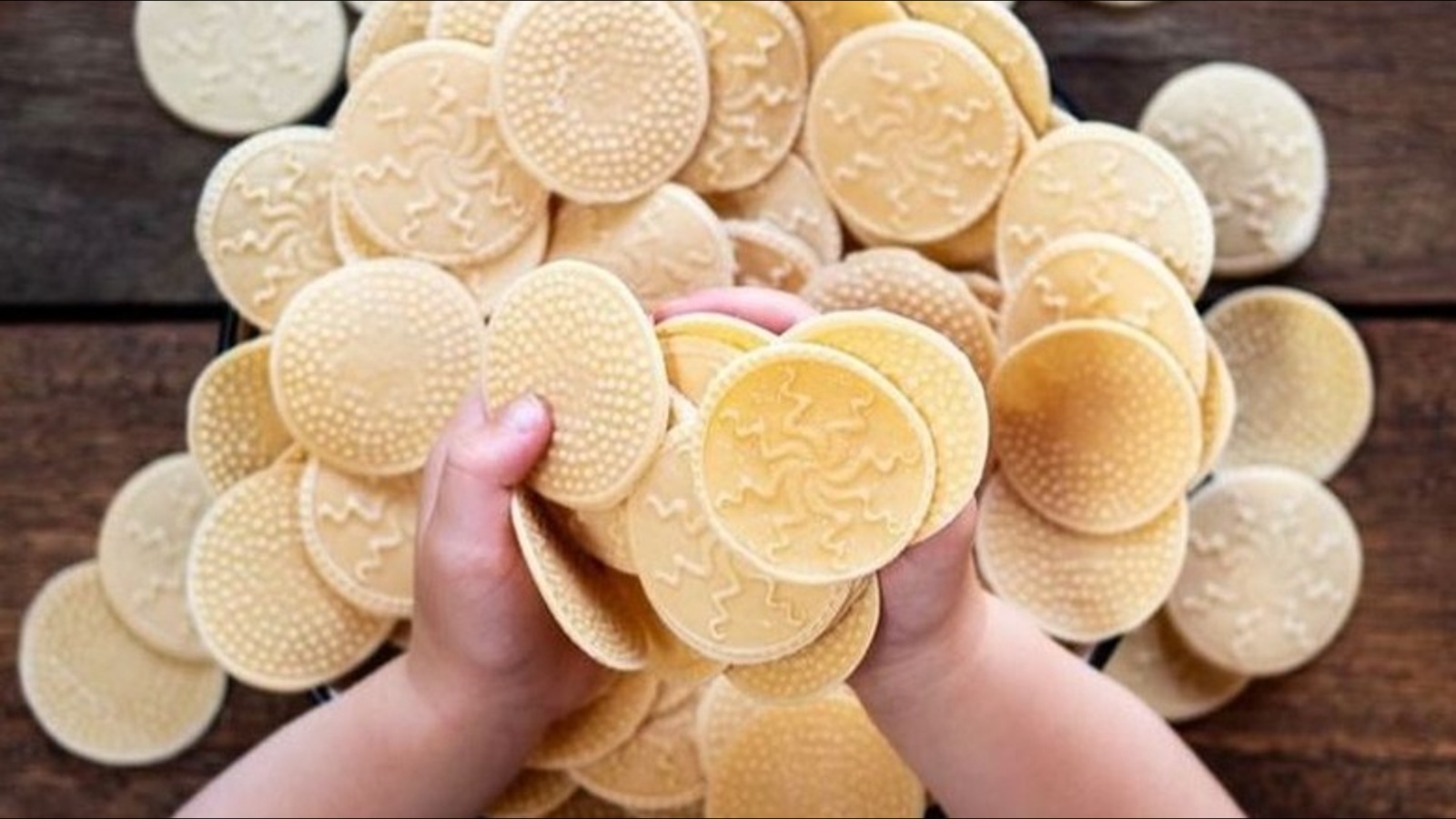 The Pasta Variety Made With Unique Decorative Stamps