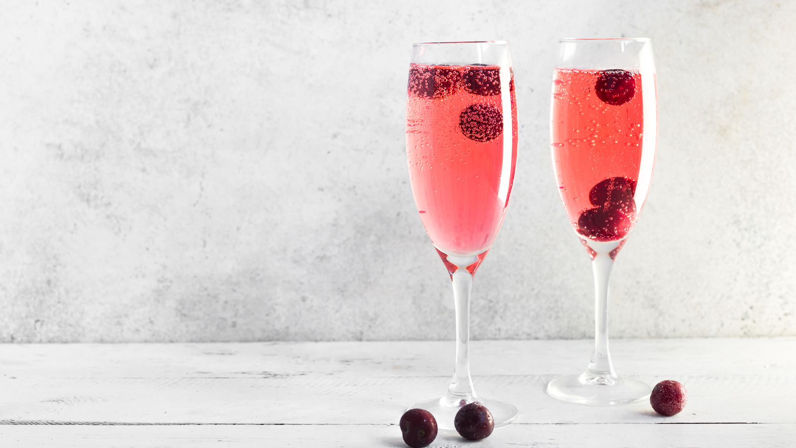 The Perfect Party Cocktail That Combines Crème De Cassis And Wine
