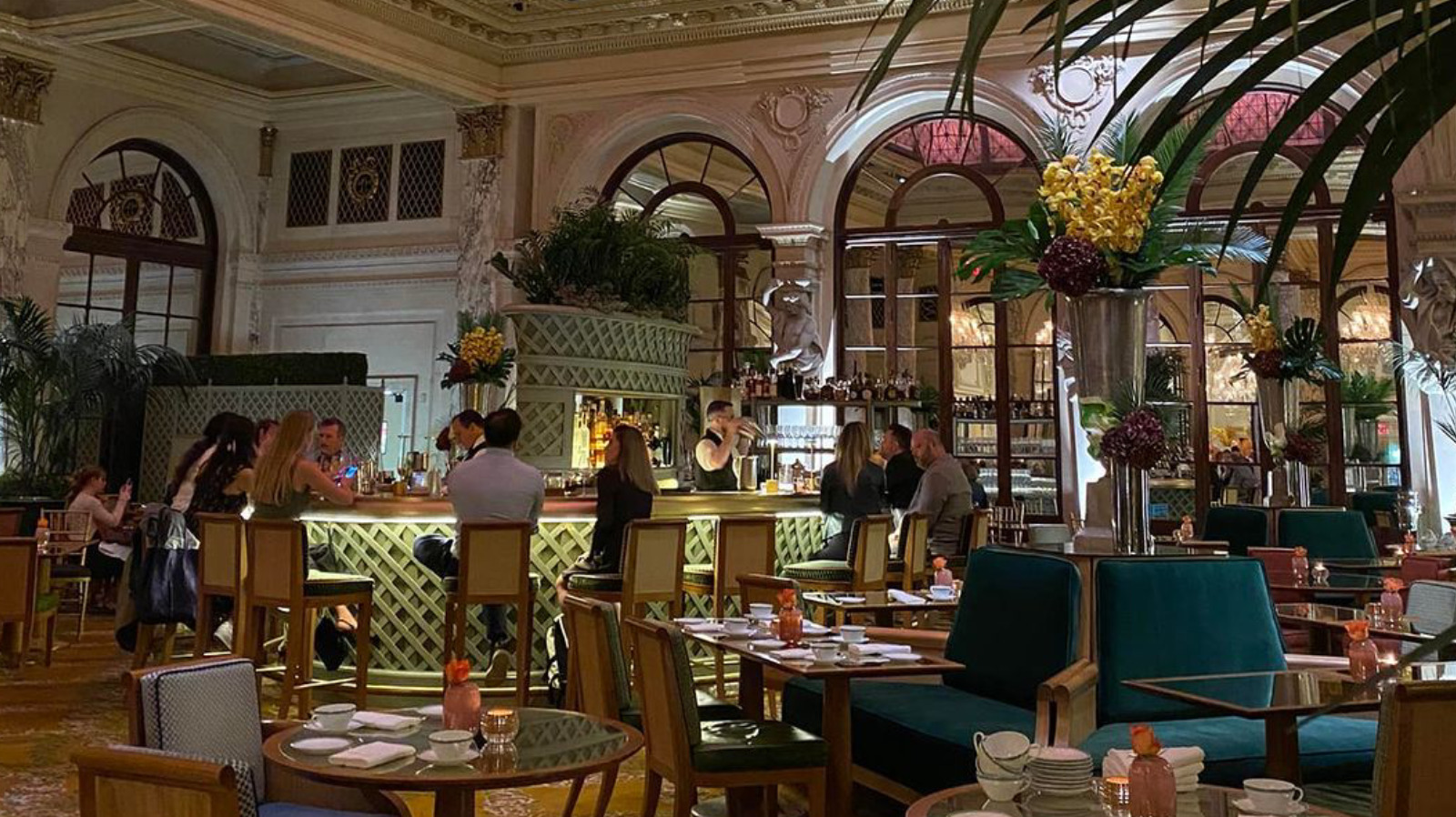The Plaza Hotel In NYC Is Known For A Festive Variation Of The French ...