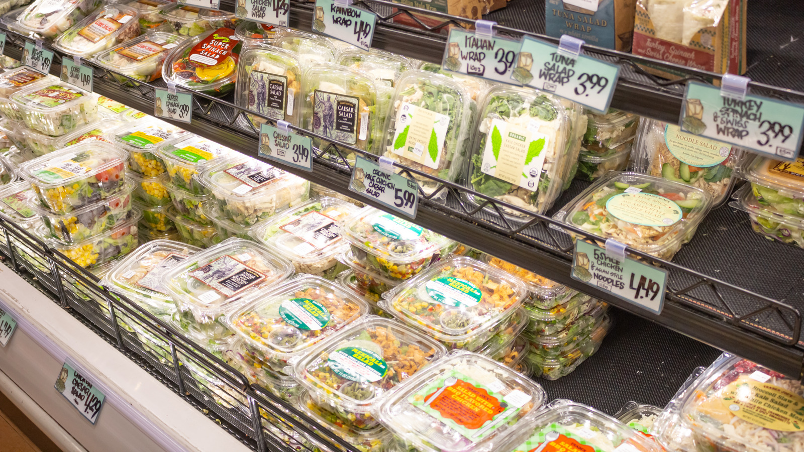 The Popular Brand That's Rumored To Be Behind Trader Joe's Salad Kits