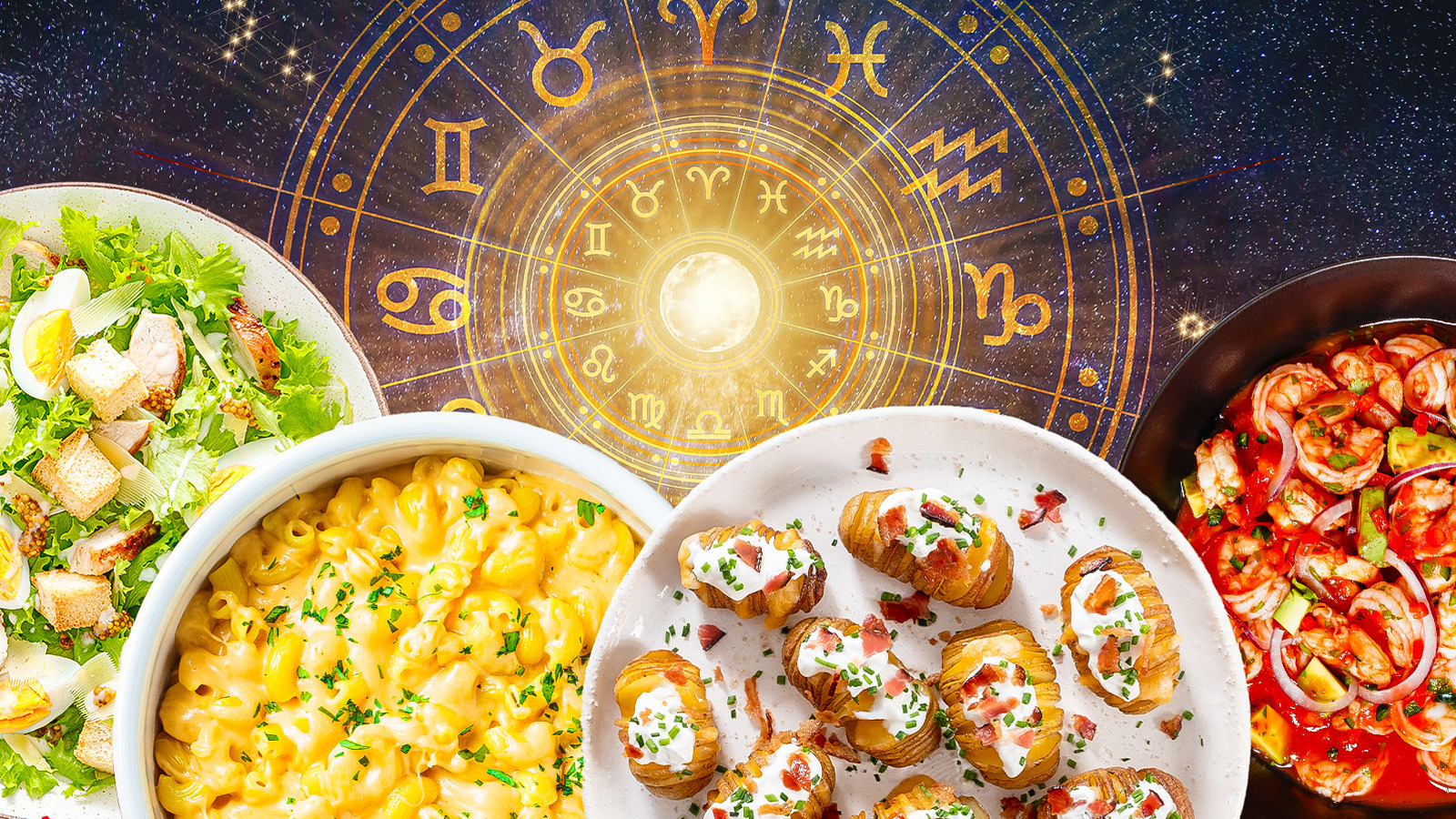 The Popular Buffet Dish You Are, Based On Your Zodiac Sign