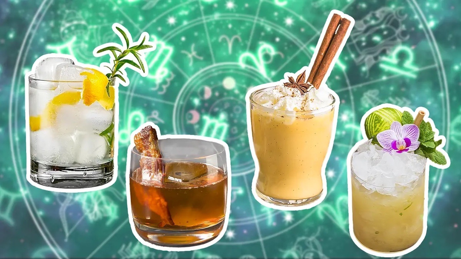 The Popular Cocktail Garnish You Are, Based On Your Zodiac Sign
