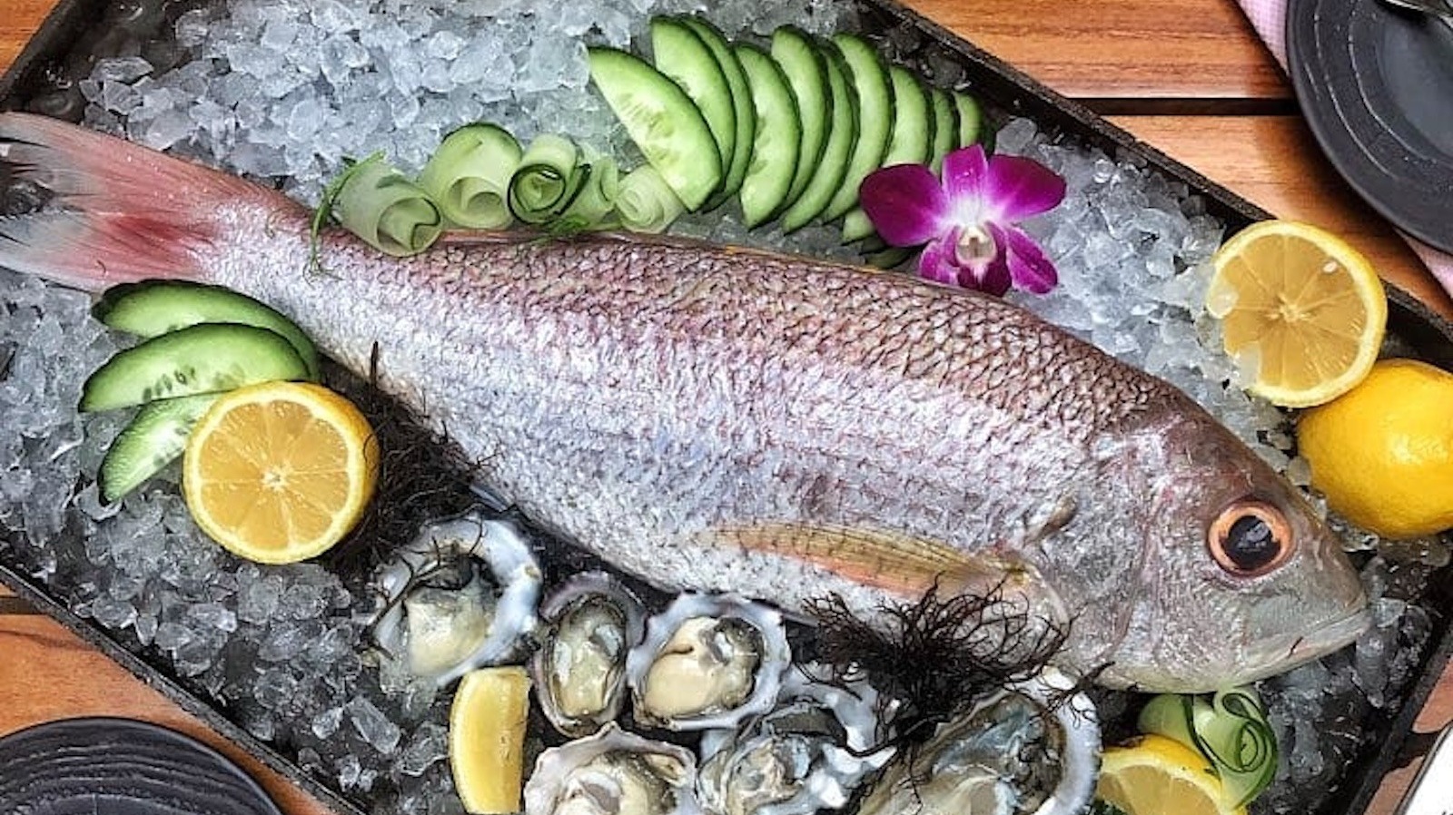 Hawaii's Mina's Fish House Is Home To The First Fish Sommelier