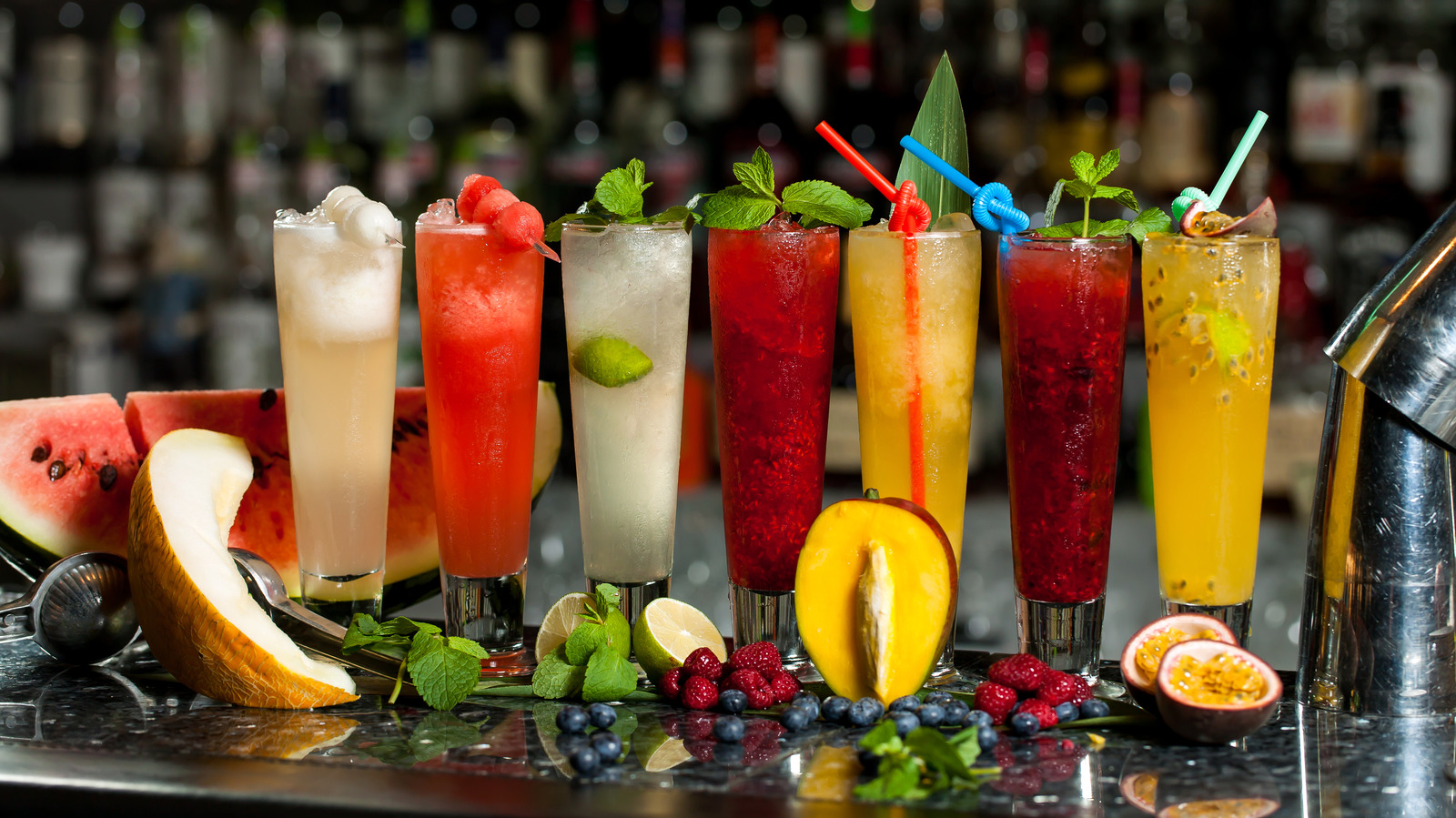 The Powerful Spices That Go Great With Melon Cocktails