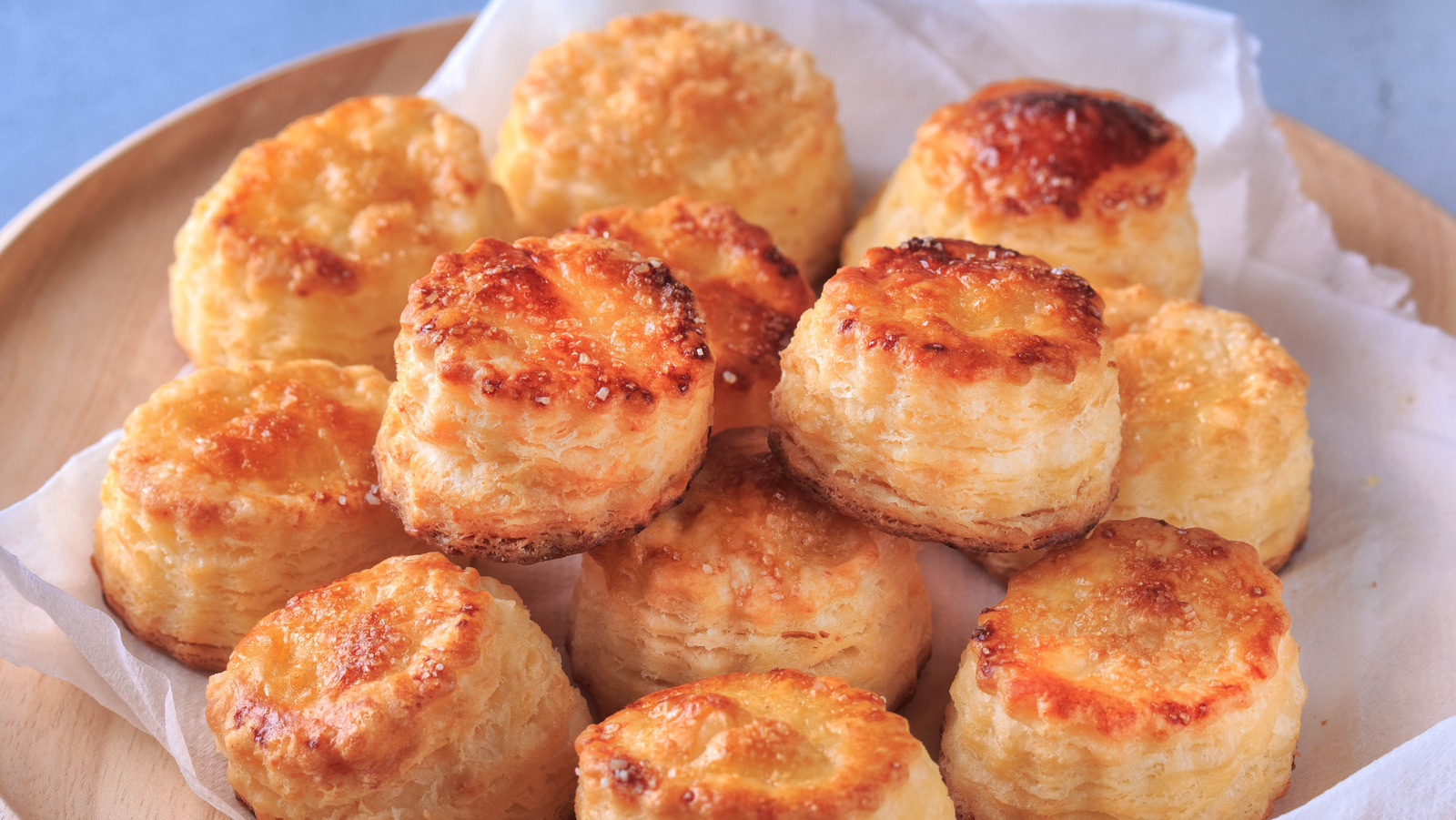 The Pro Tip For Achieving A Perfectly Golden Brown Biscuit