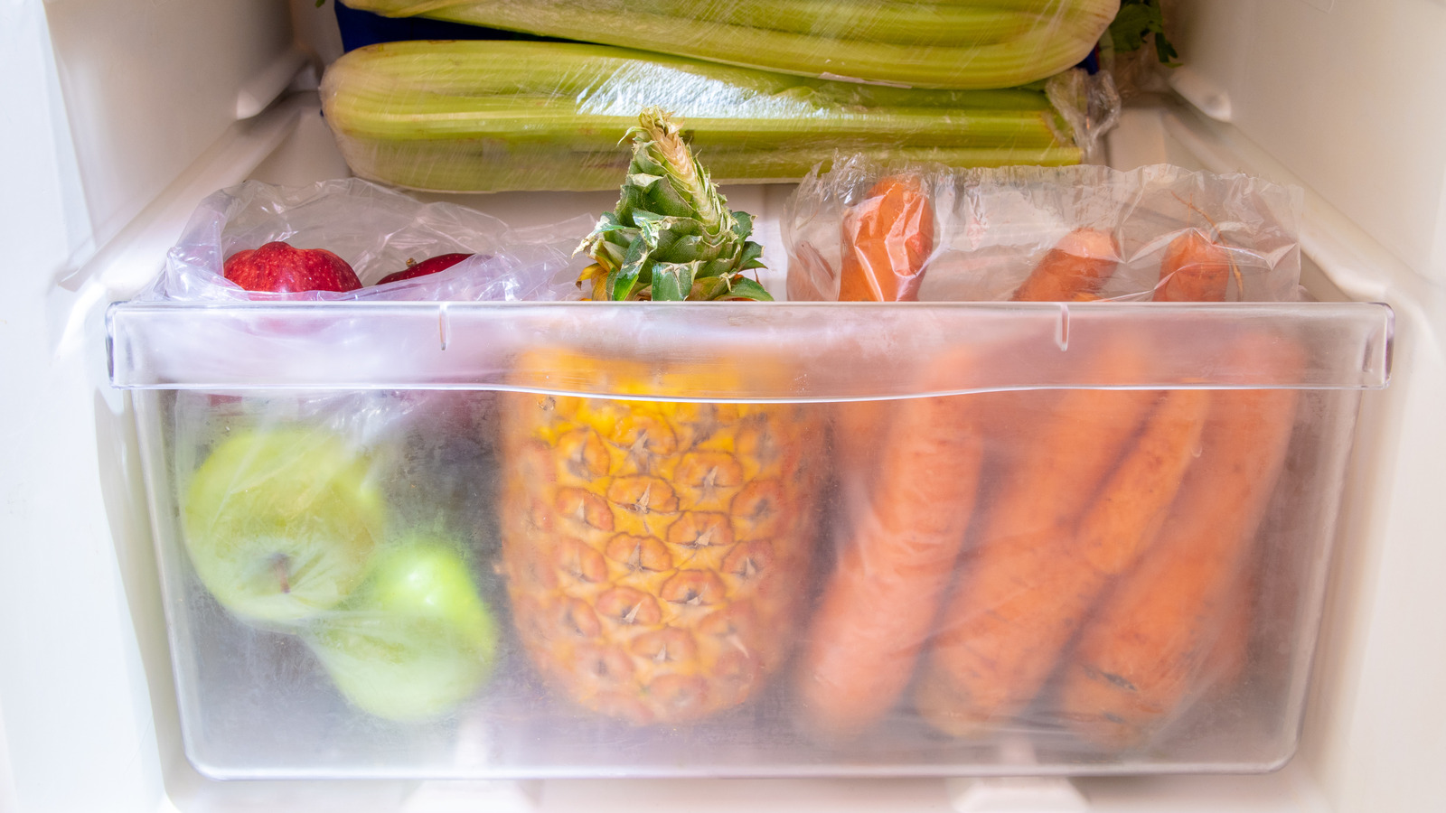 The Produce That Should Be Stored In The Low-Humidity Crisper Drawer