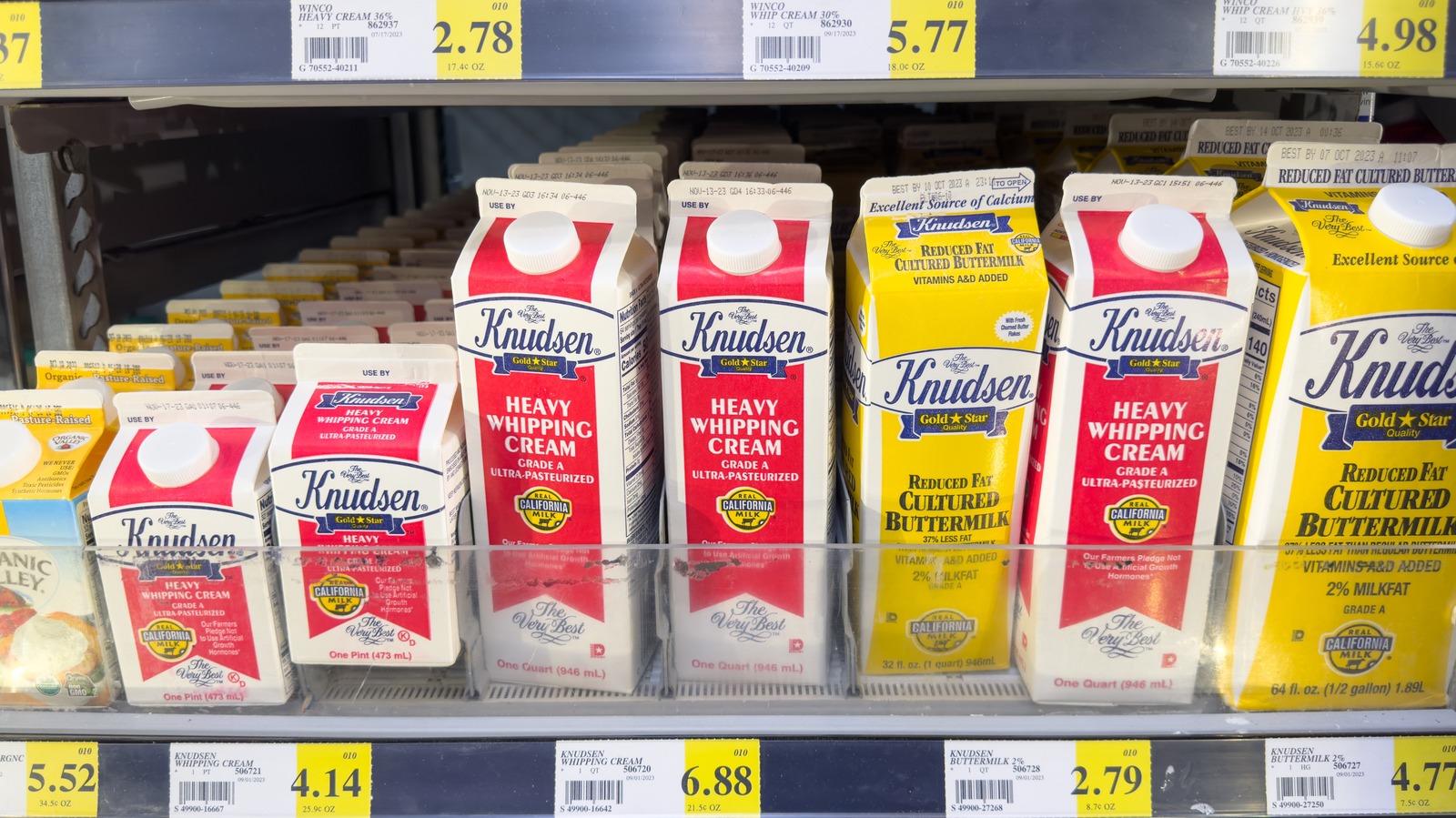 How To Freeze Heavy Cream