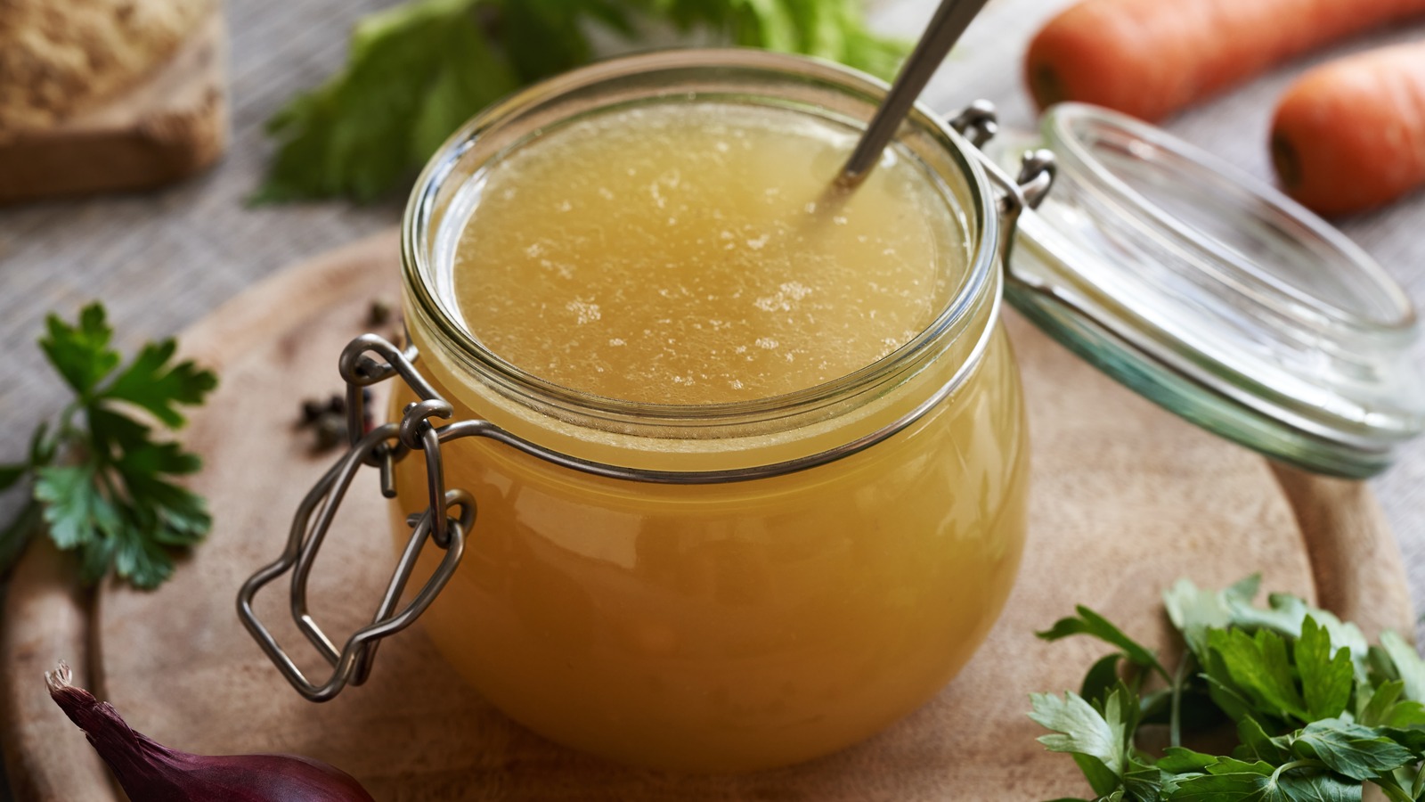 The Proper Way To Store Homemade Stock To Preserve Its Taste