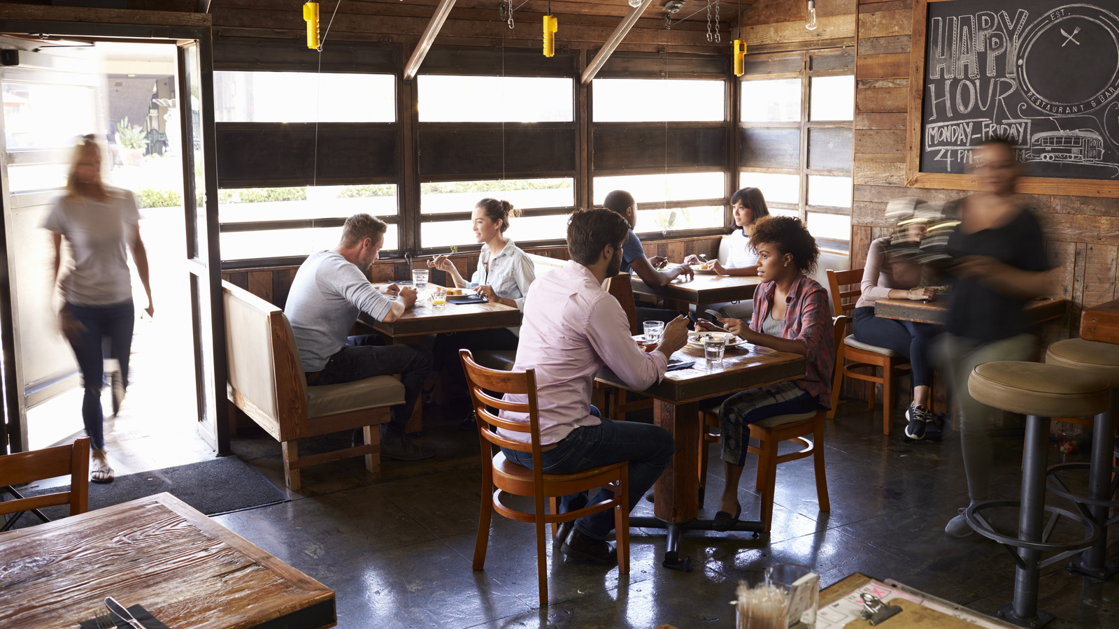 The Question You Should Avoid Asking At A Busy Restaurant