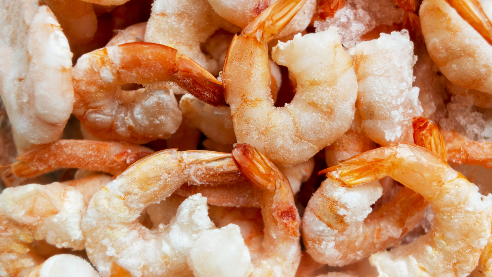 The Quick And Easy Hack To Thaw Frozen Shrimp When You're In A Rush