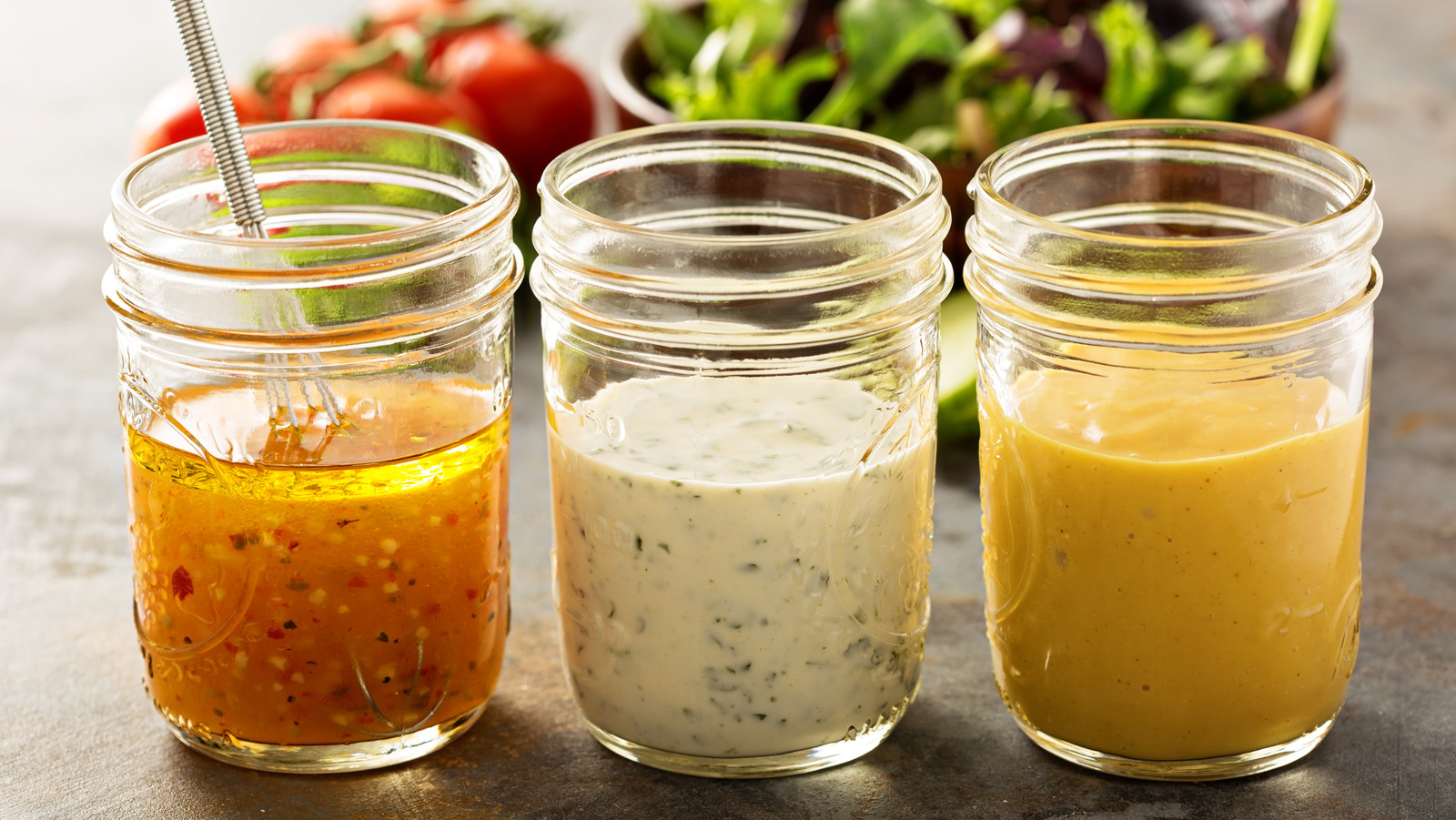 The Quick Way To Tell If Homemade Salad Dressing Has Expired