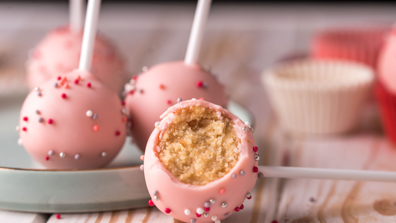 Here's The Ratio Tip You Need To Make Cake Pops