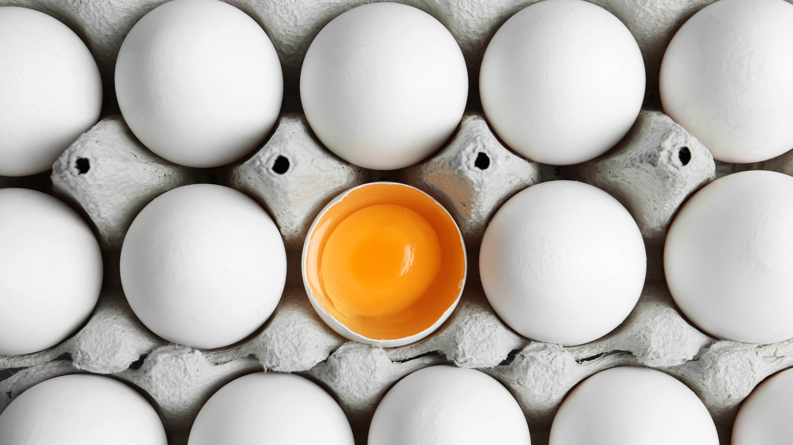 The Real Reason Eggshells Should Never Be Put Back In The Carton