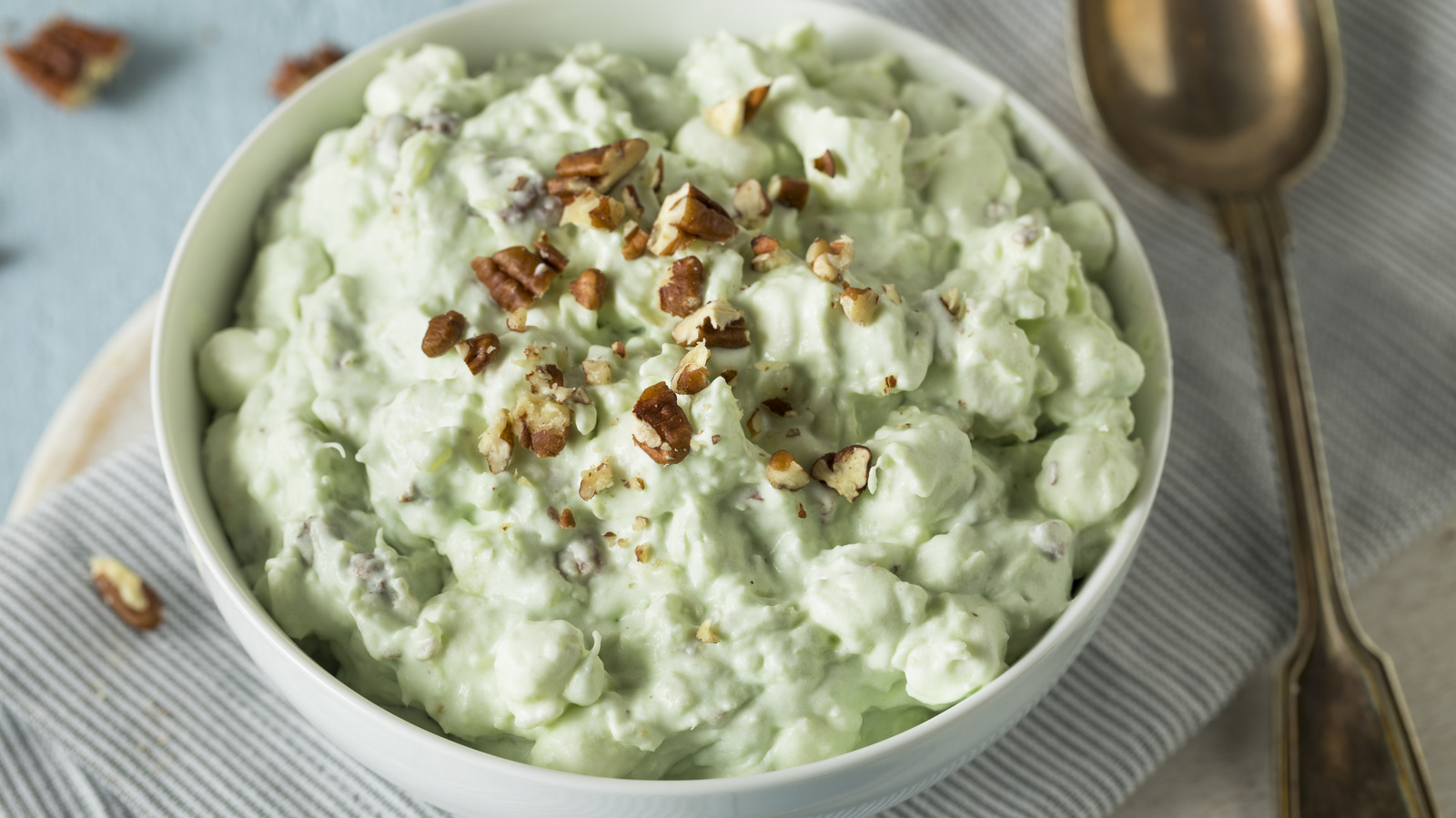 The Real Reason It's Called Watergate Salad