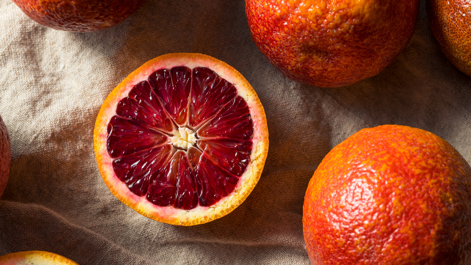 The Reason Blood Oranges Are A Deep Shade Of Red