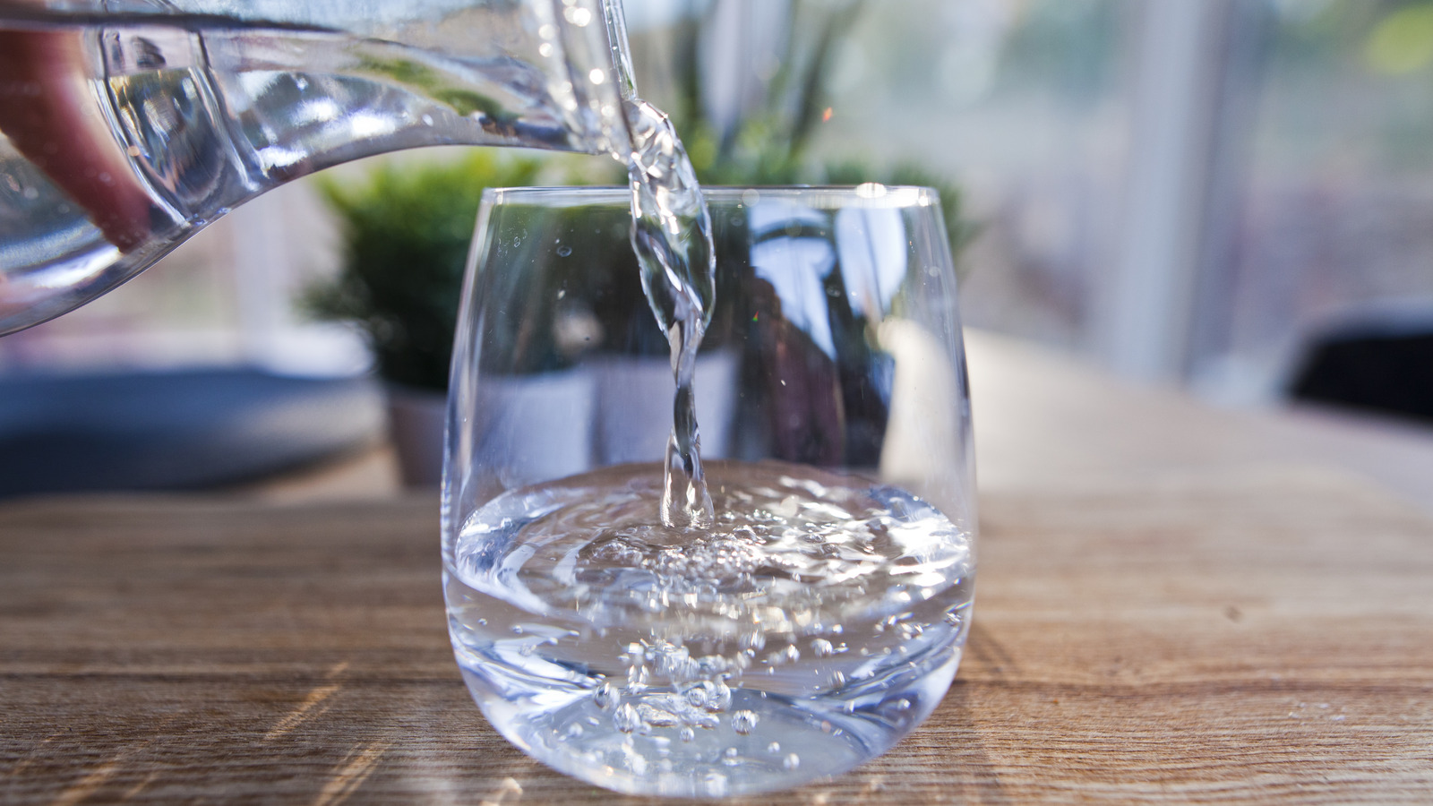Why Restaurants Serve Triple-Filtered Water