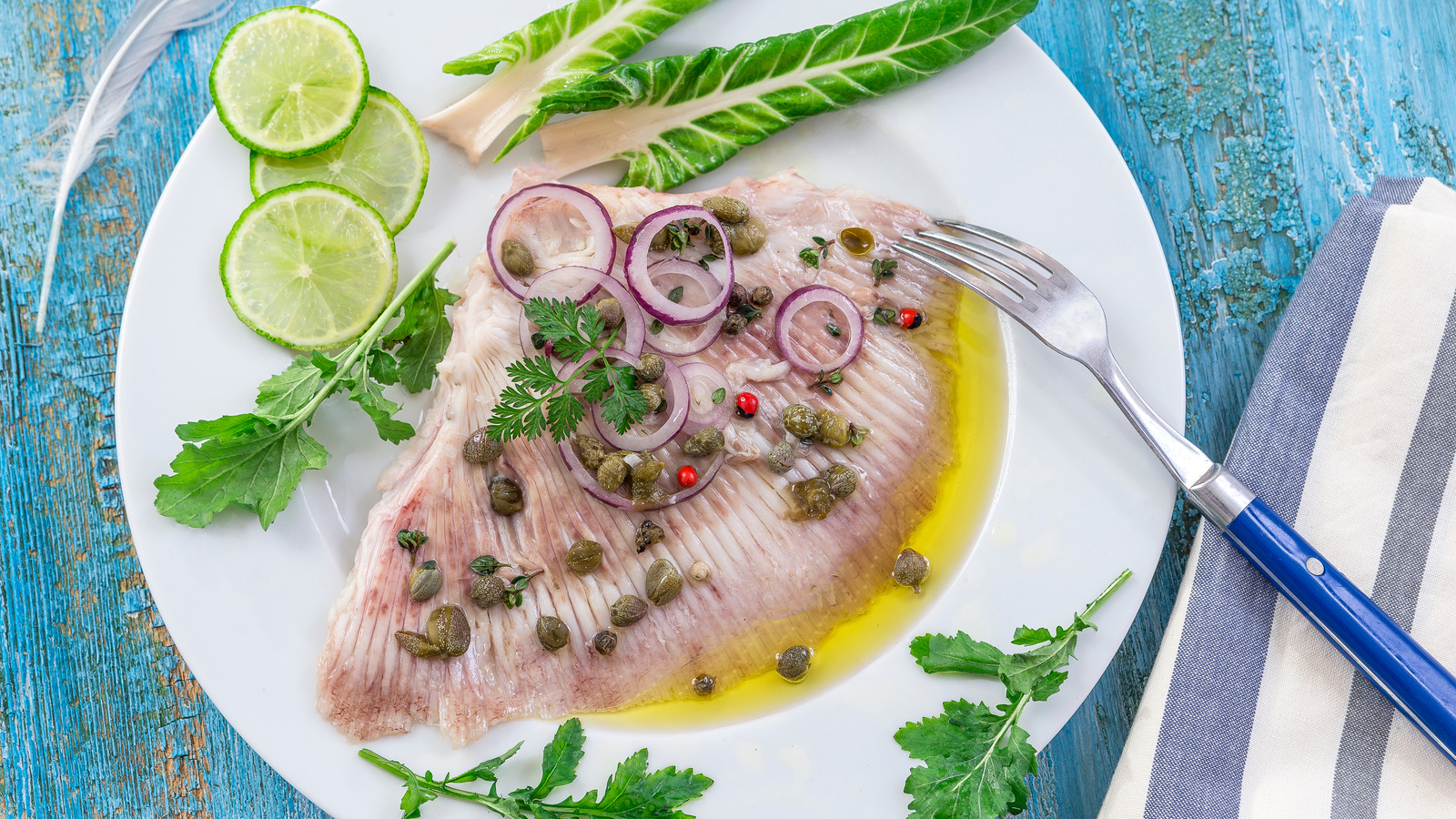 The Reason Skate Is An Overlooked Seafood Option In The US