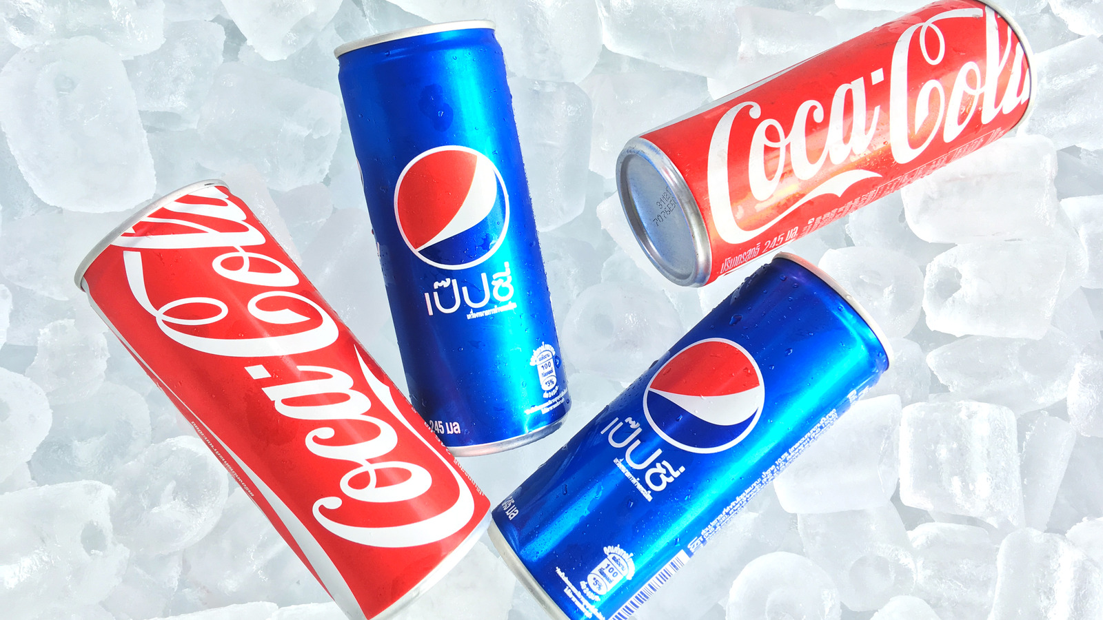 The Reason Soda Cans Keep Getting Slimmer The Reason Soda Cans Keep Getting Slimmer