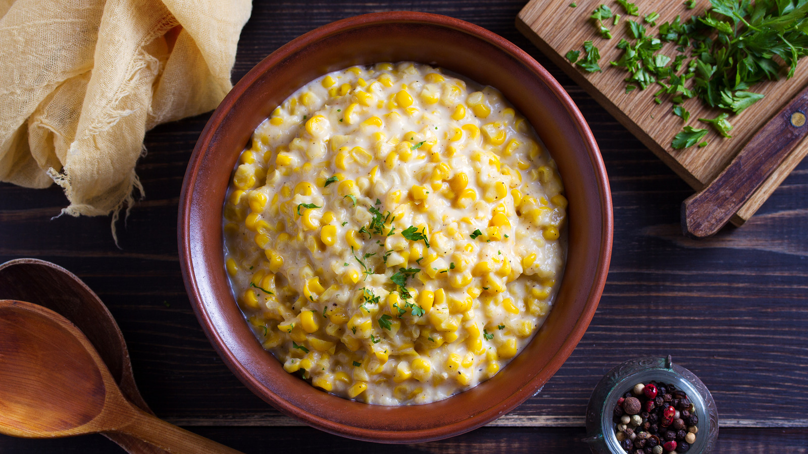 Canned Creamed Corn