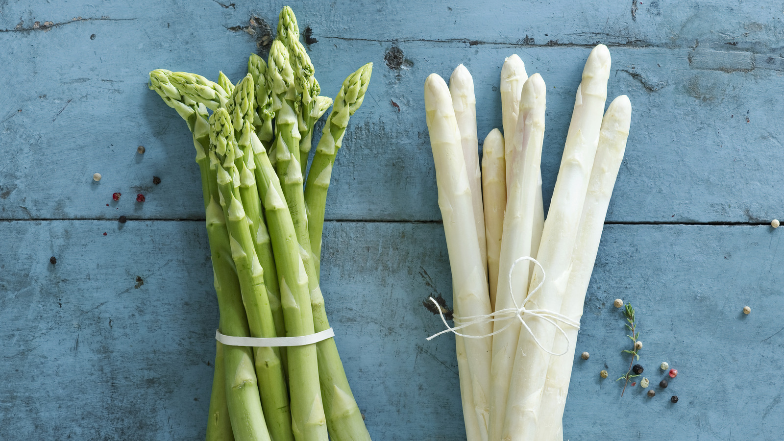 The Reason White Asparagus Is So Much Pricier Than Its Green Counterpart