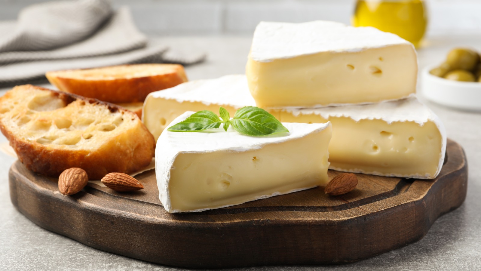 The Reason You Should Pair A Sharper Wine With Brie