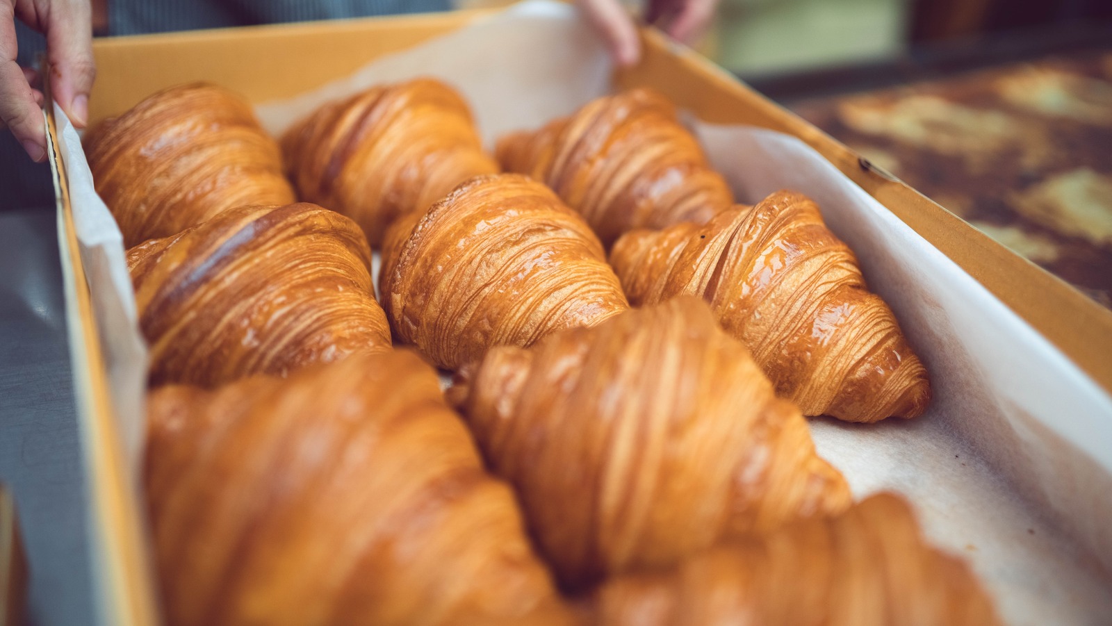 The Reason You Should Try Crushing Your Freshly Baked Croissants
