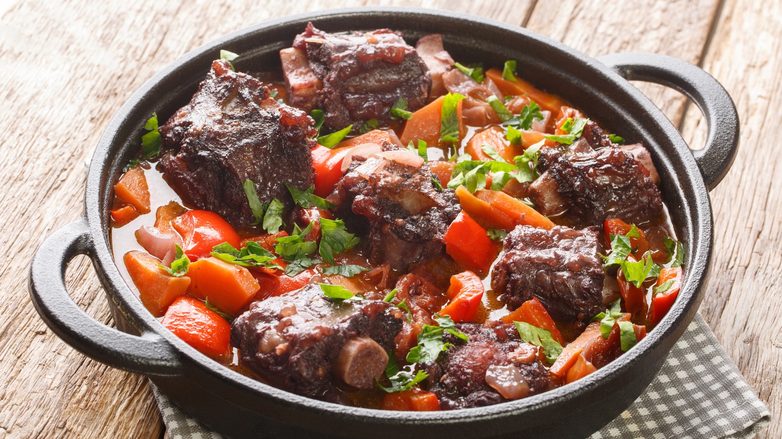 How To Reheat Oxtail Stew