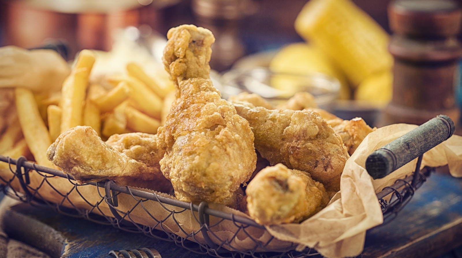 The Reheating Mistake To Avoid For Crispy Fried Chicken
