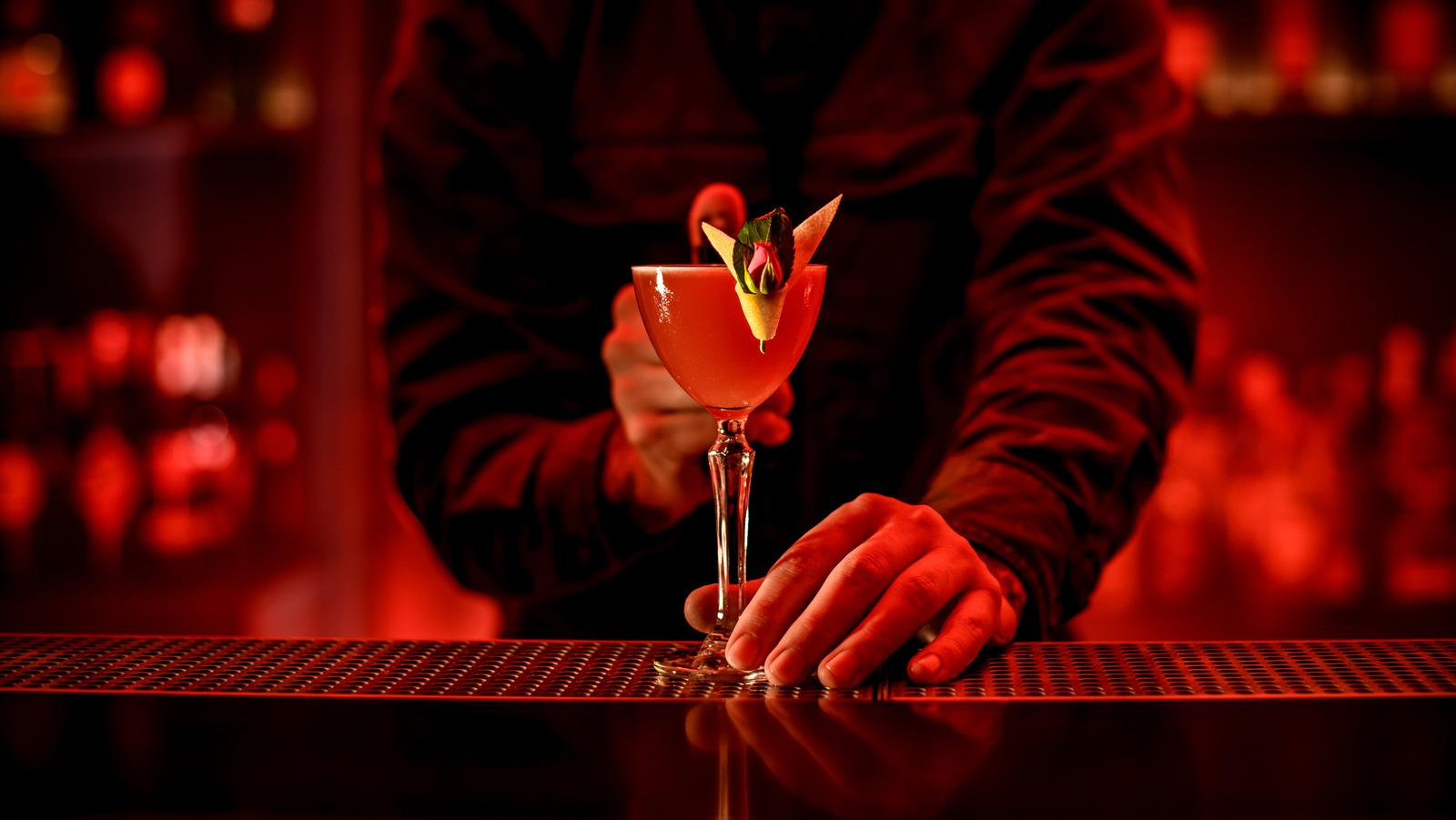 The Restaurant Trend Of Dining In Red Light Isn't Without Its Challenges