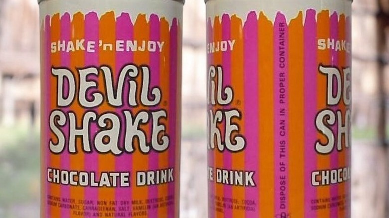 The Forgotten 'Devil Shake' Chocolate Drink Meant To Take Down Yoo-Hoo