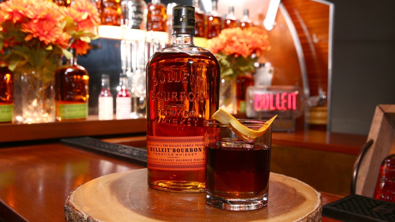 The Revolver Cocktail Originally Included Bulleit Bourbon