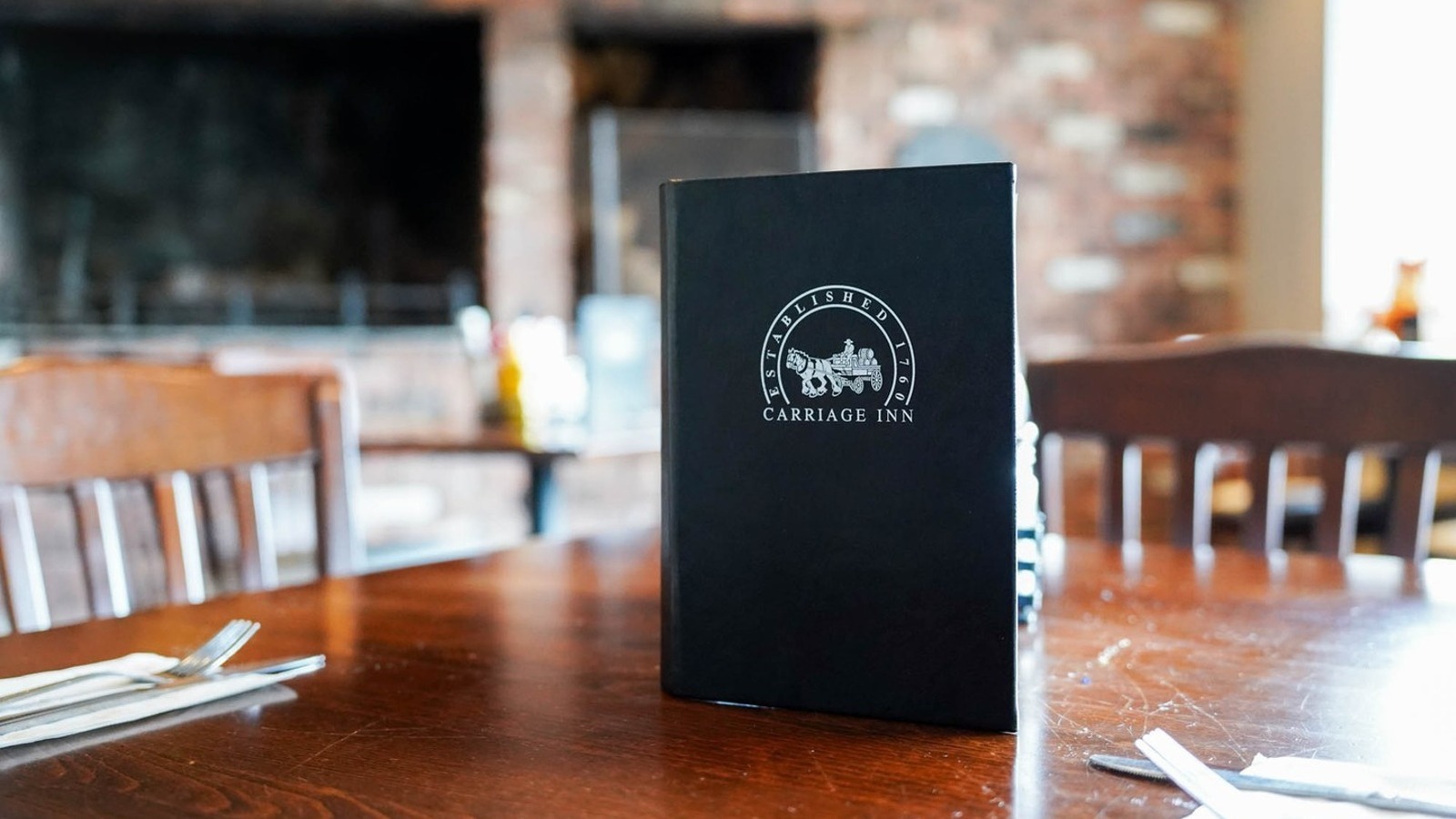 Rhode Island's Whimsical Carriage Inn & Saloon Was An Old Stagecoach Stop