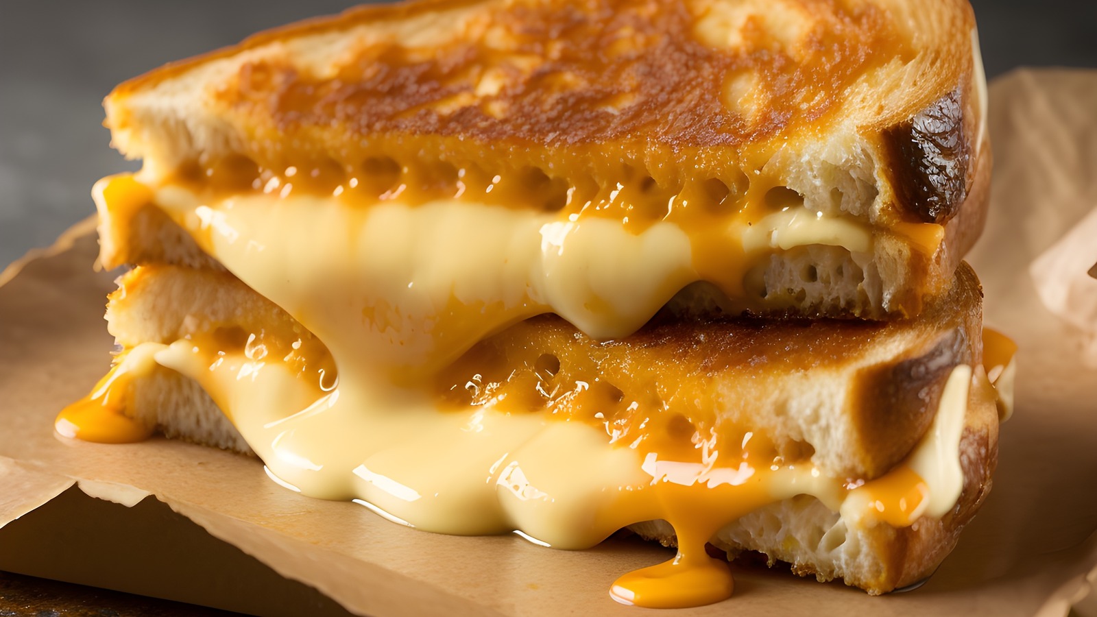The Right Way To Add Creamy, Soft Cheeses To Your Grilled Cheese