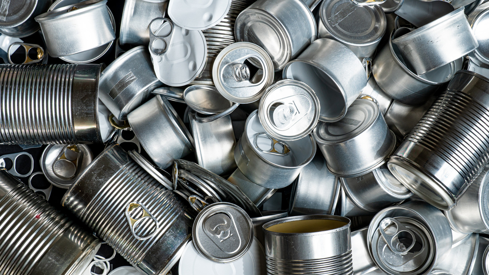 The Science Behind Why Some Foods Are Canned In Tin Rather Than Aluminum