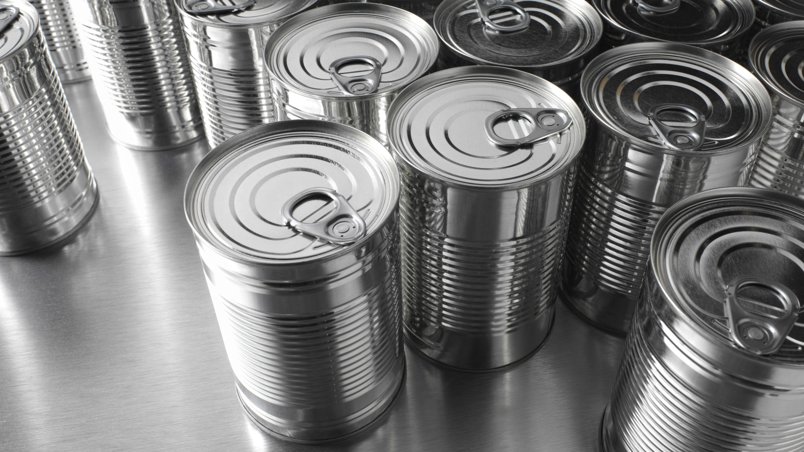 The Scientific Reason Canned Goods Are Always Cylindrical
