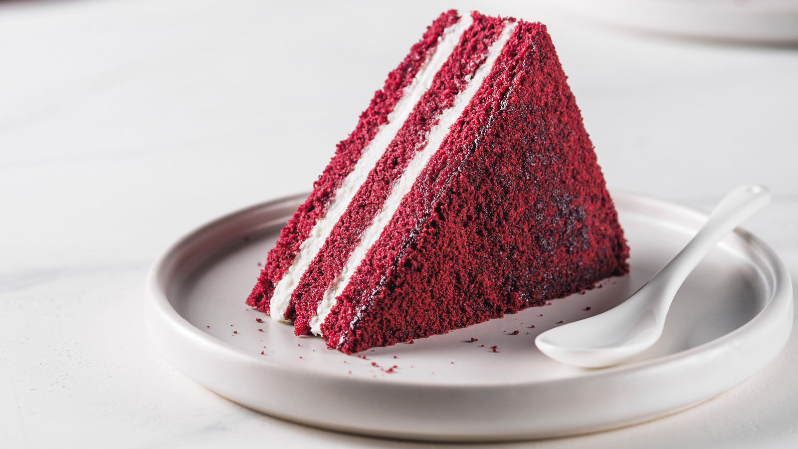 The Scientific Reason Red Velvet Cake Is Red