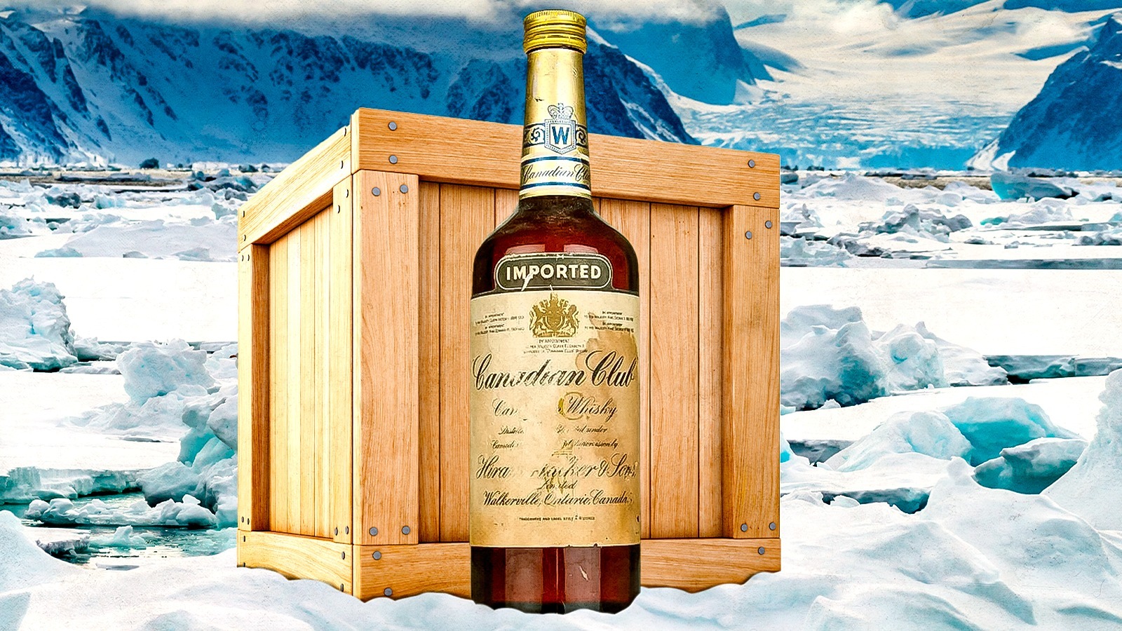 The Search For Hidden Cases Of Canadian Club Whisky Continues Nearly 60 ...