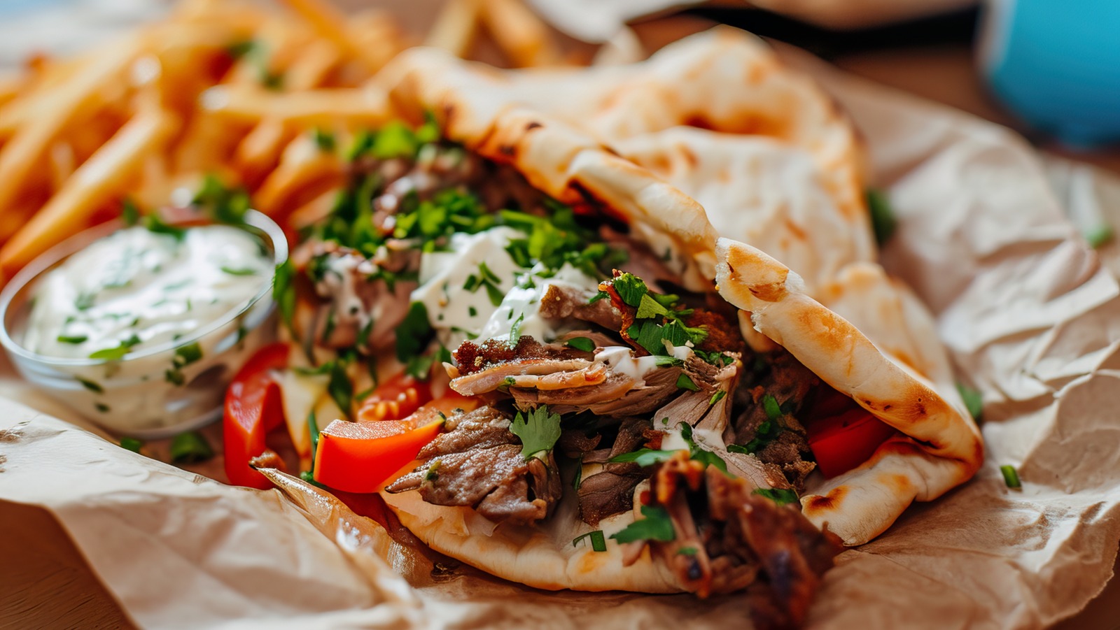The Seasonings You Need To Use For Traditional Tasting Gyros