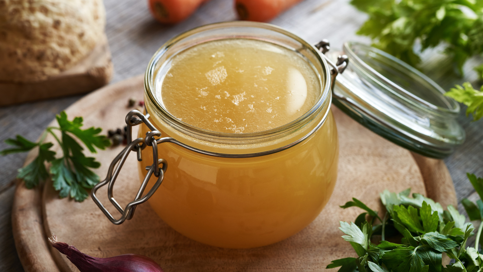 Seriously Improve Your Boxed Broth With This Add-In