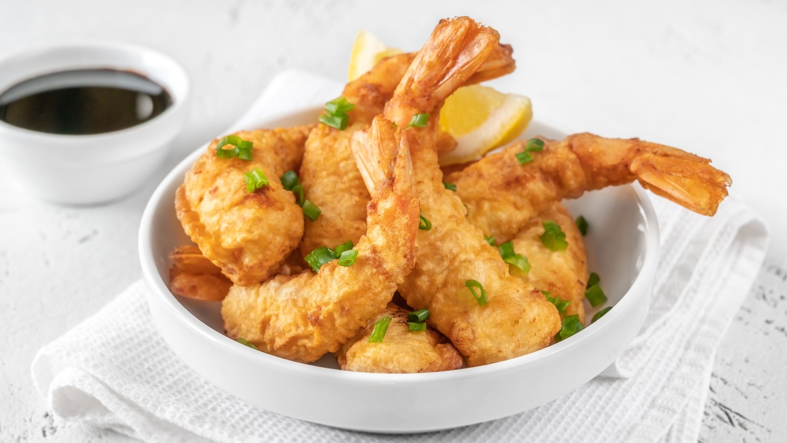 The Secret To Better Fried Shrimp Is A Quick Smash With A Rolling Pin