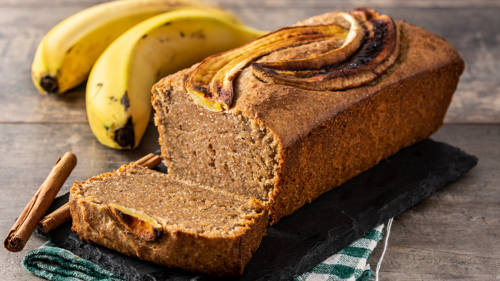 The Secret To Kicking Your Banana Bread Up A Notch