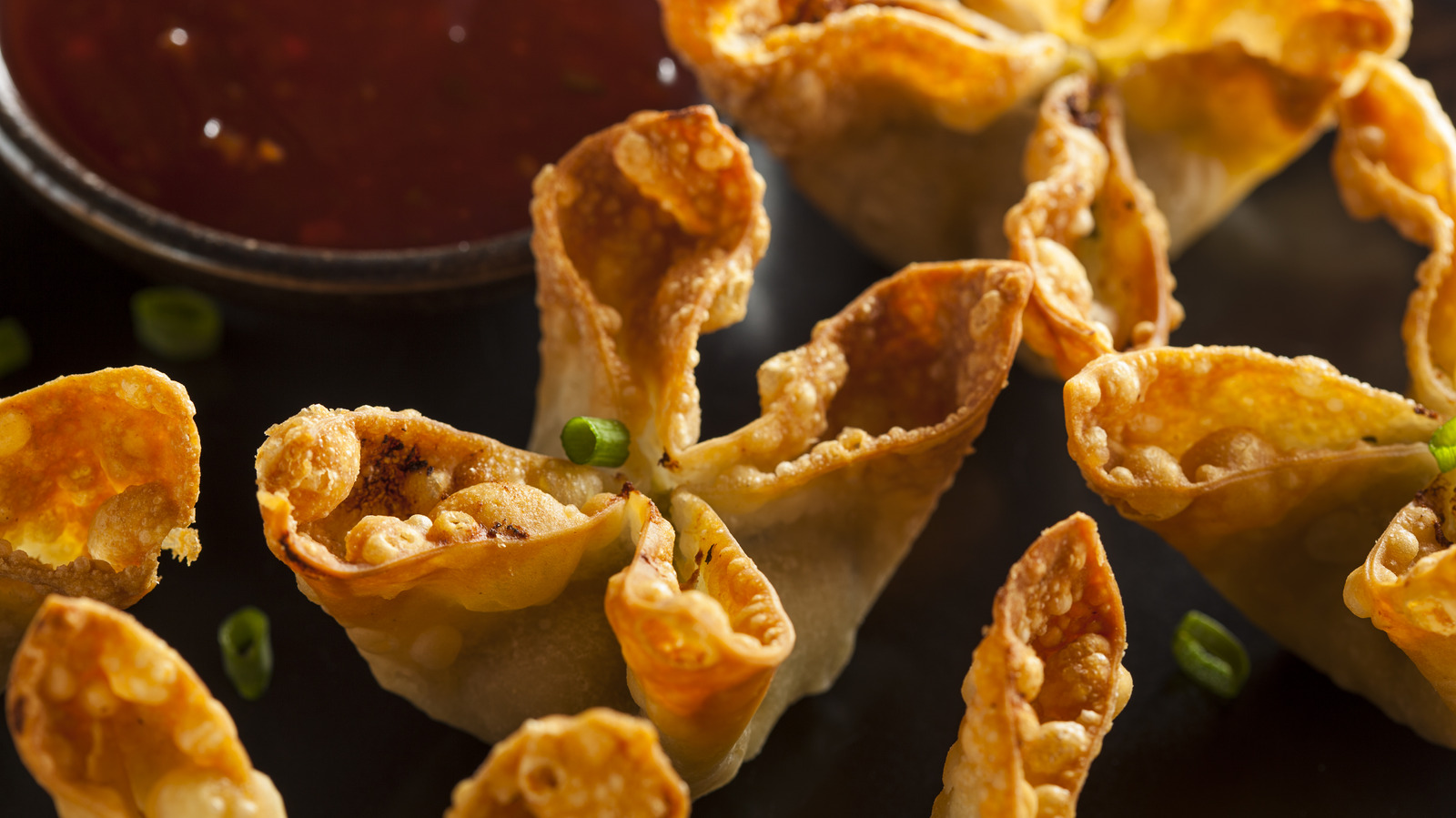 The Shaping Tip That Will Ensure Fully-Filled Crab Rangoon
