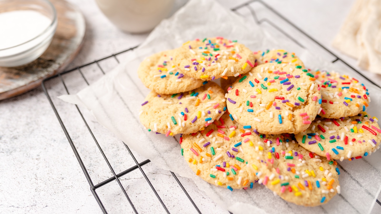 The Simple Addition Makes Sugar Cookie Mix So Much Better